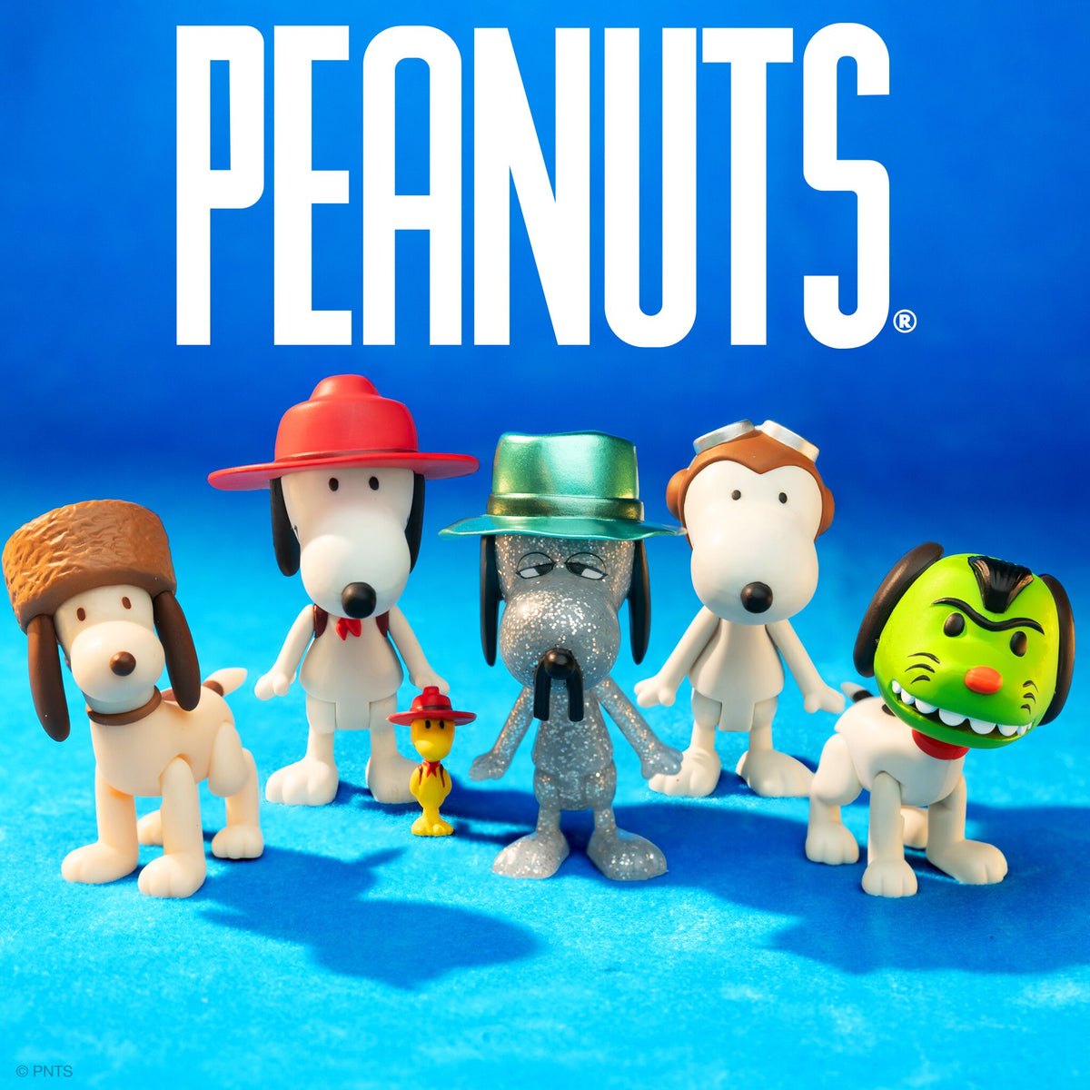Peanuts Blind Box Wave 02 (Snoopies) - Individual Blind Box – Super7