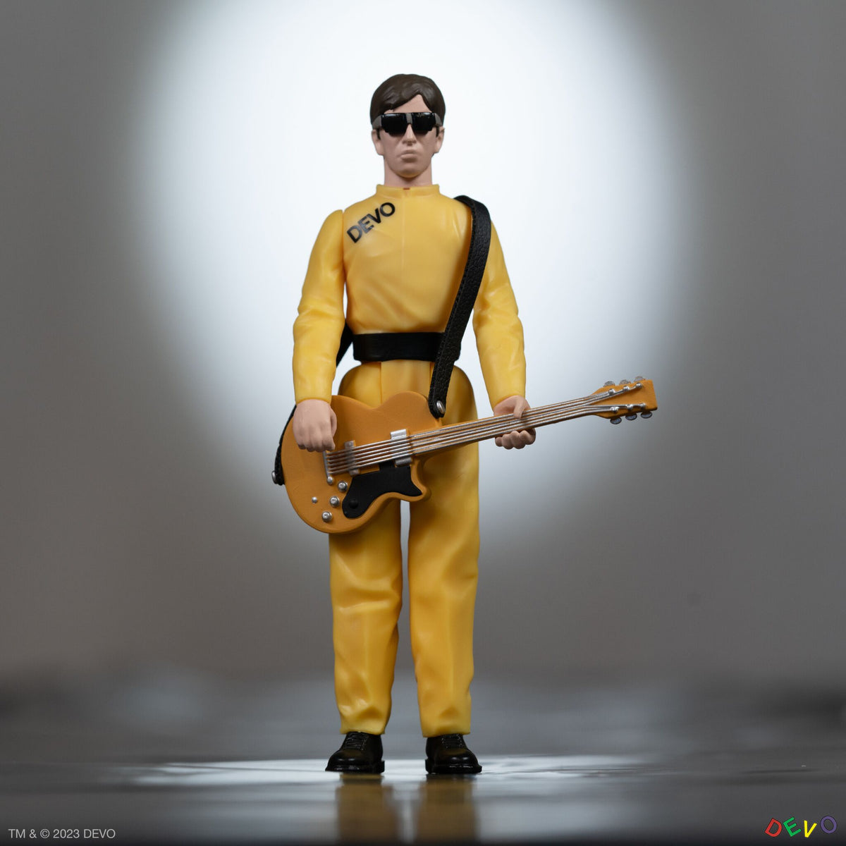 Devo ReAction Figure Wave 2 - Satisfaction Bob Casale – Super7