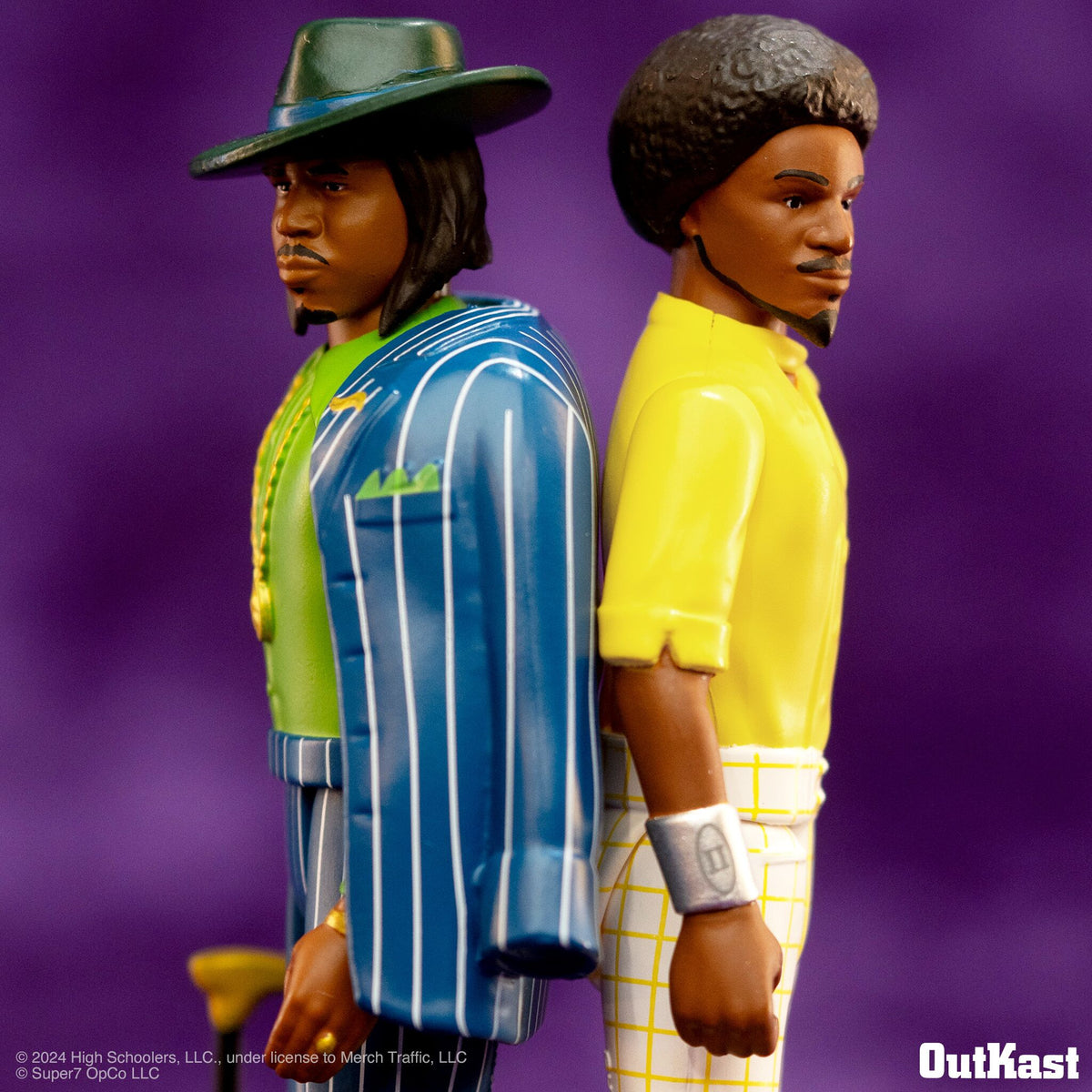 OutKast ReAction Figures Wave 02 - OutKast (Aquemini) – Super7