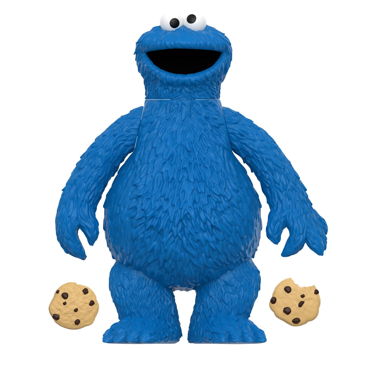 Sesame Street ReAction Figures Wave 02 Cookie Monster Super7 Sesame Street ReAction Figures Wave 02 Cookie Monster Super7