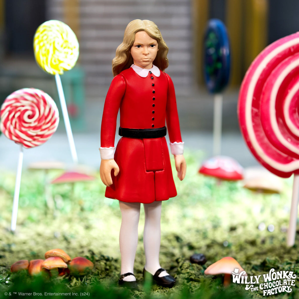 Willy Wonka & the Chocolate Factory ReAction Figures Wave 02 - Veruca – Super7