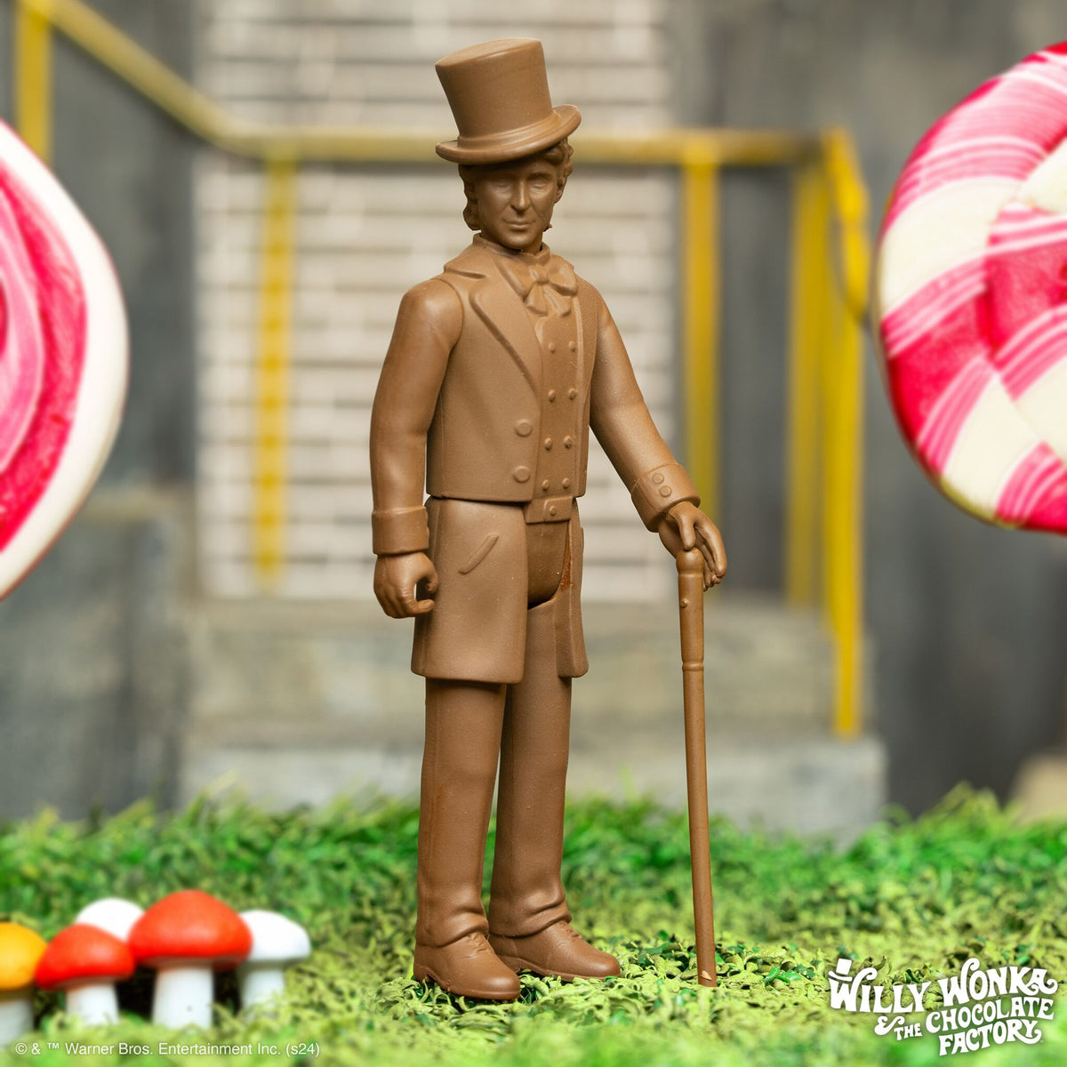 Willy Wonka & the Chocolate Factory ReAction Figures - Willy Wonka in – Super7