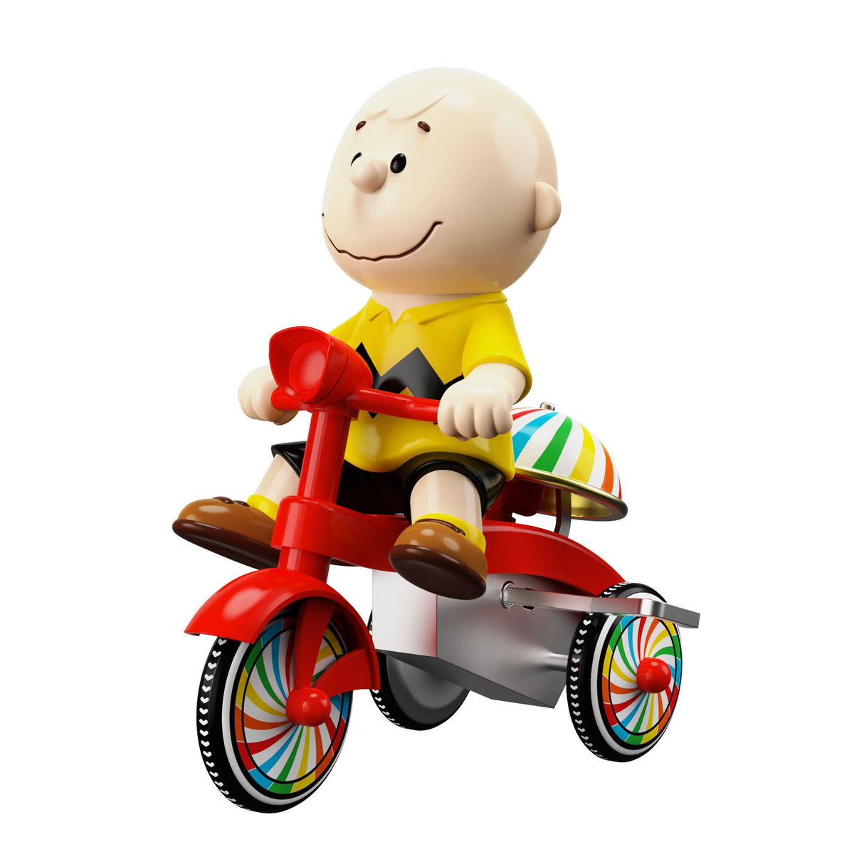 Peanuts Super Cycles - Charlie Brown (Yellow Shirt w/ Red Trike) – Super7