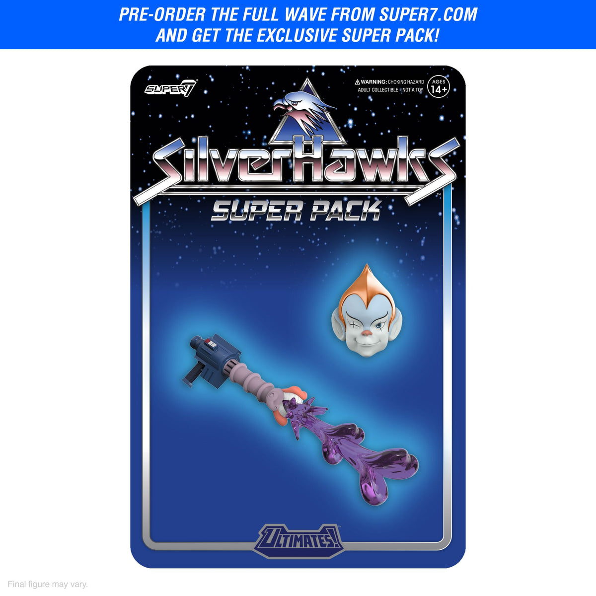 SilverHawks ULTIMATES! Wave 05 - Super Pack – Super7