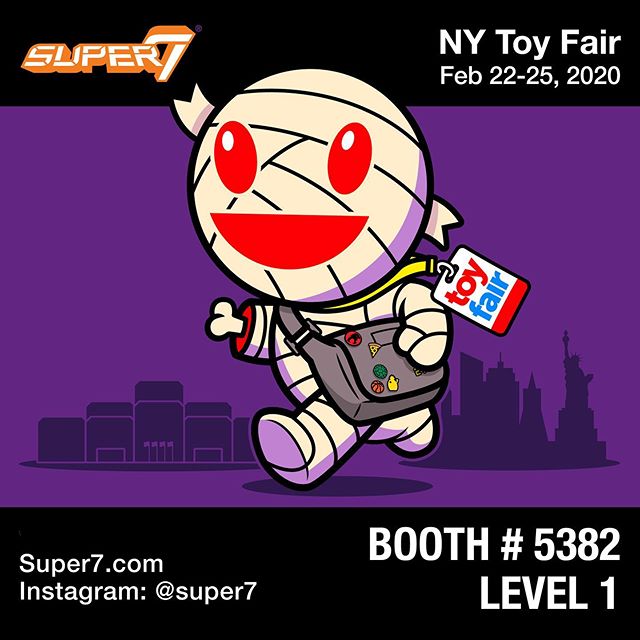 Super7 New Releases For 2020 at Toy Fair | Super7