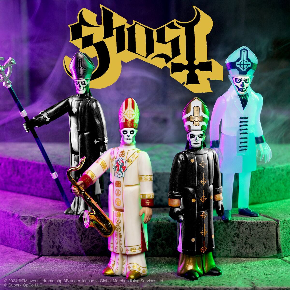 Ghost Action Figures | Super7
