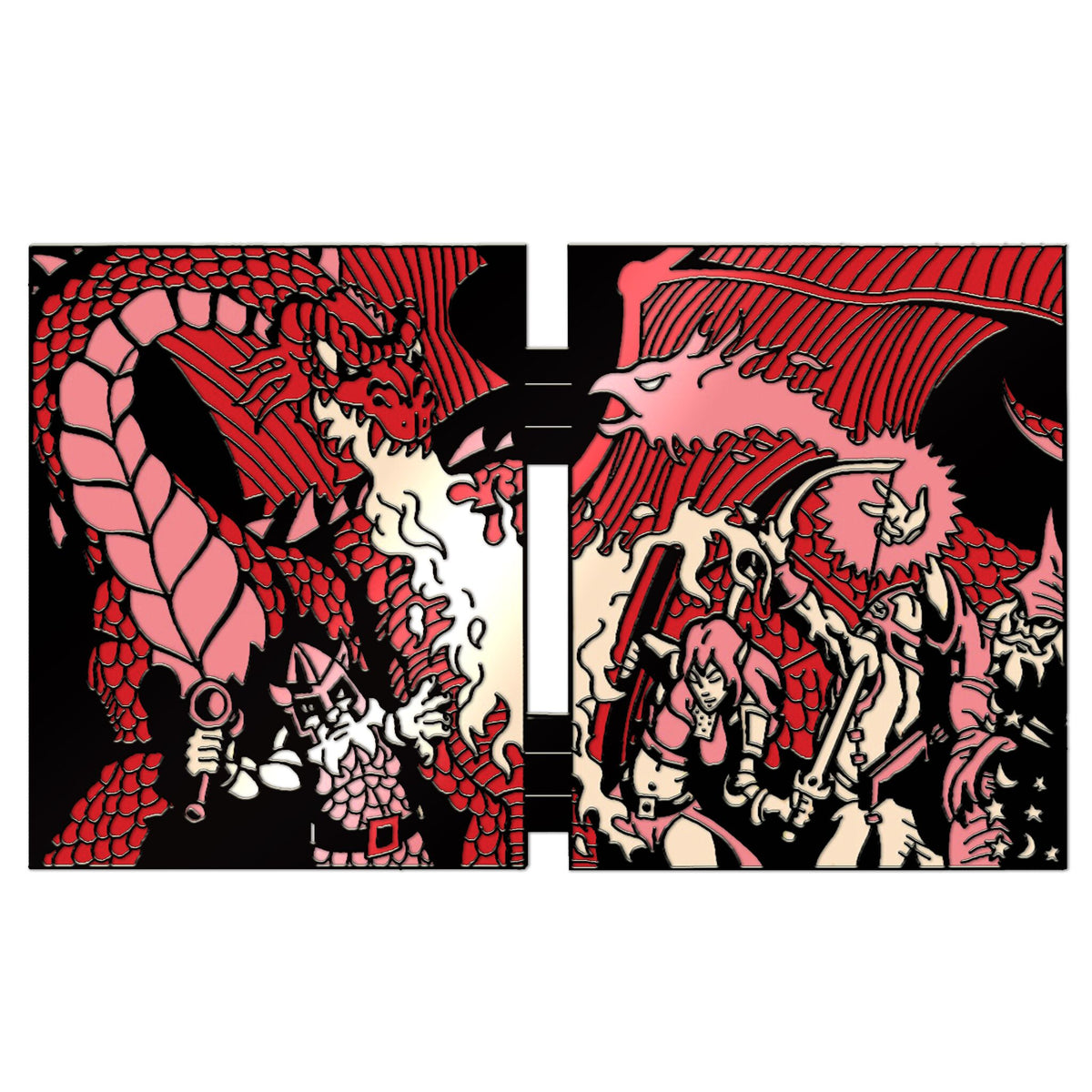 Dungeons and Dragons (SET 1: BASIC RULES) Soft Enamel Hinge Pin – Super7