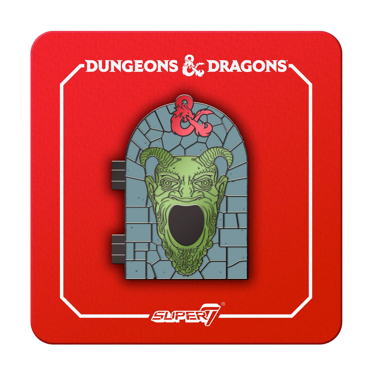 Dungeons and Dragons (Gateway to Adventure) Soft Enamel Hinge Pin – Super7