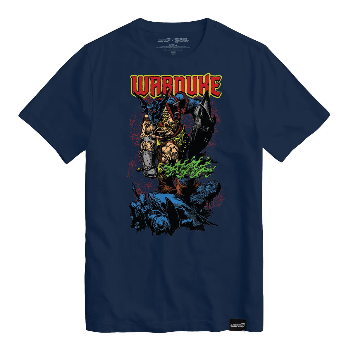 Dungeons & Dragons Warduke Tshirt – Super7
