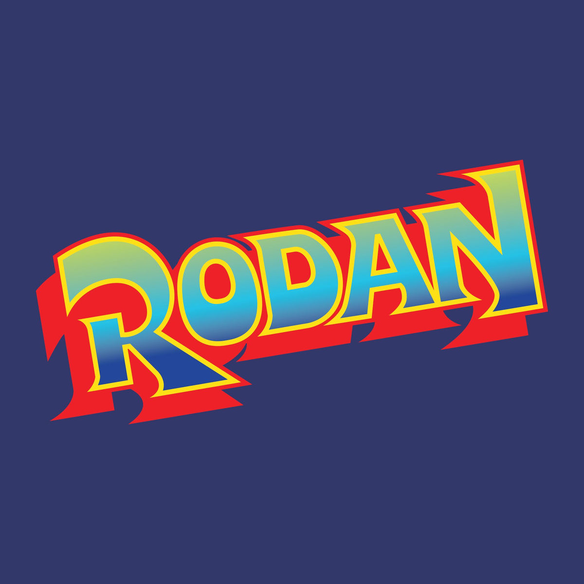 Toho T-Shirts - Rodan Logo – Super7