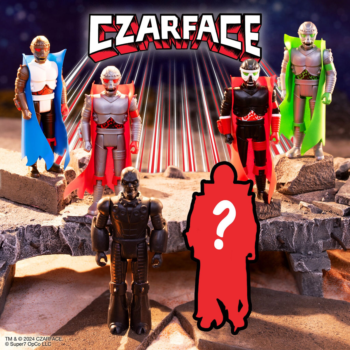 Czarface Blind Box Wave 01 (Blind Czeries) - Blind Box Flat – Super7
