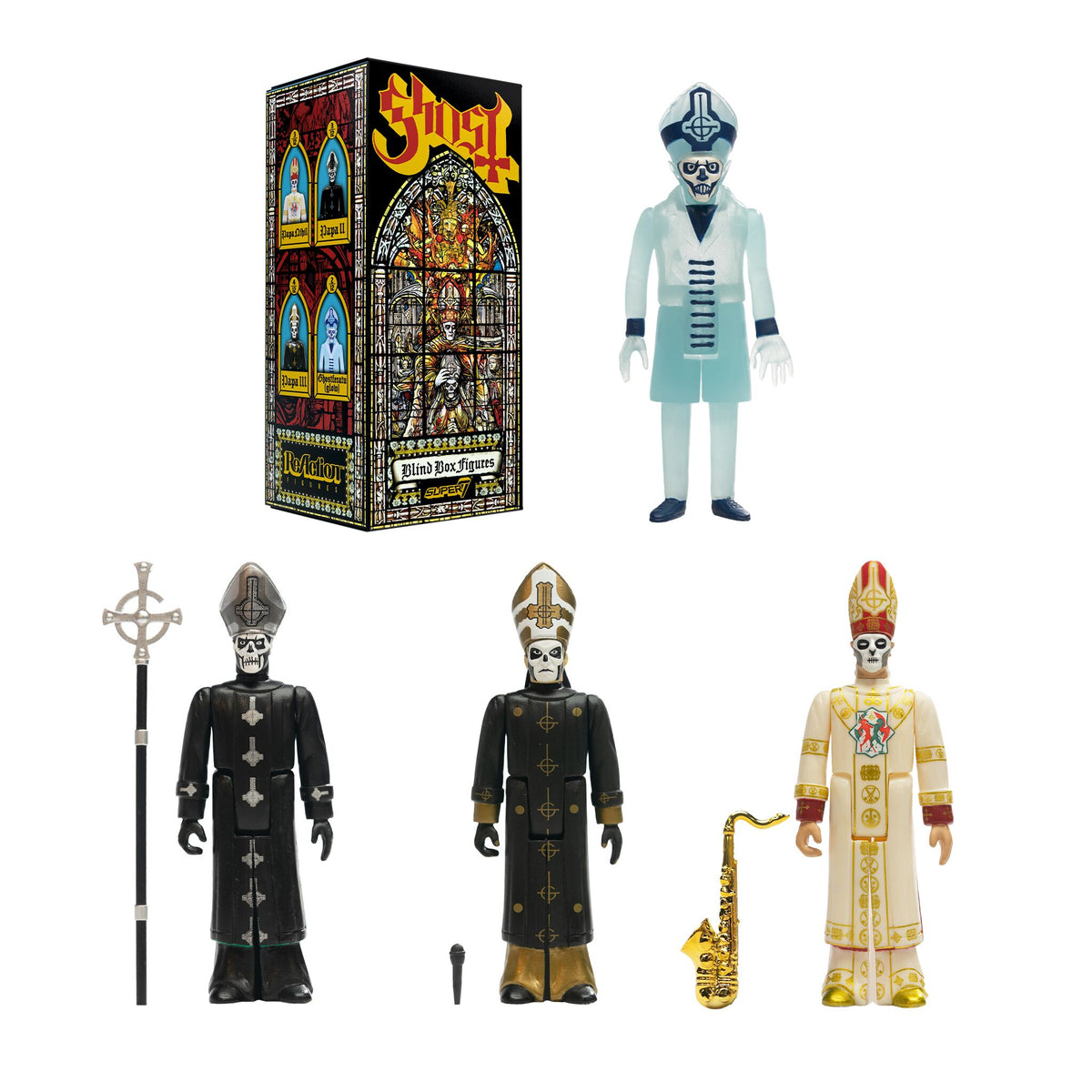 Ghost Blind Box Wave 01 - Individual Blind Box – Super7