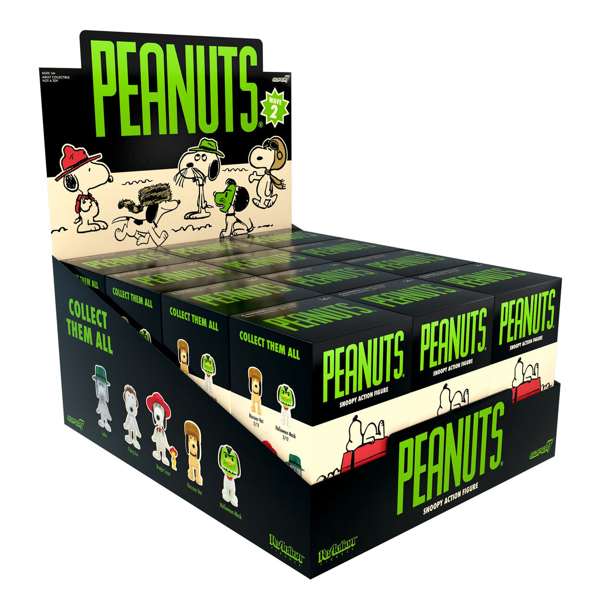 Peanuts Blind Box Wave 02 (Snoopies) - Individual Blind Box – Super7