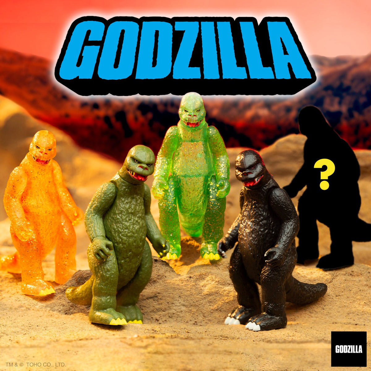 Toho Blind Box Wave 02 (Shogun Warrior) - Blind Box Flat – Super7