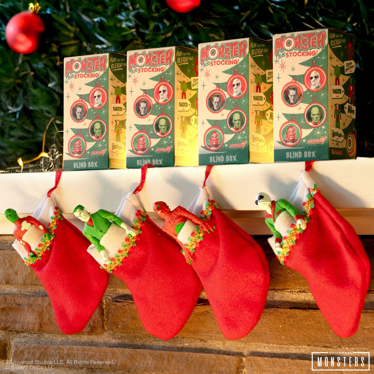 Universal Monsters Blind Box Wave 01 (Monster In My Stocking) - Blind ...