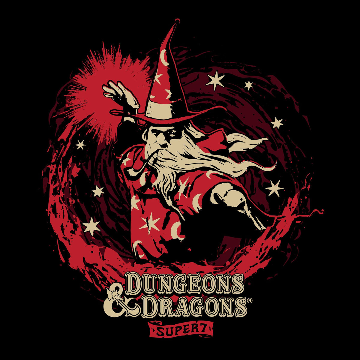 Dungeons & Dragons TSR Wizard Crewneck Fleece – Super7