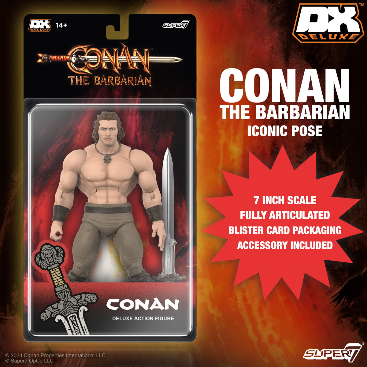 Conan the Barbarian Deluxe - Conan (Iconic Pose) – Super7