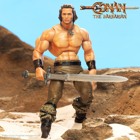 Conan The Barbarian ULTIMATES! Wave 3 Figure - Thulsa Doom (Demigod Se ...