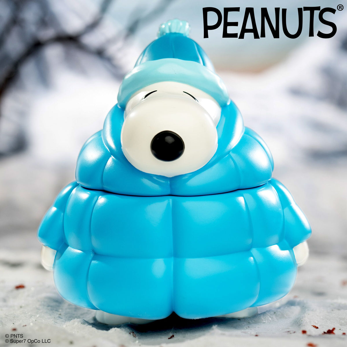 Peanuts FUN! FUN! Wave 1 - Snoopy (Puffy Coat), Charlie Brown (Yellow ...