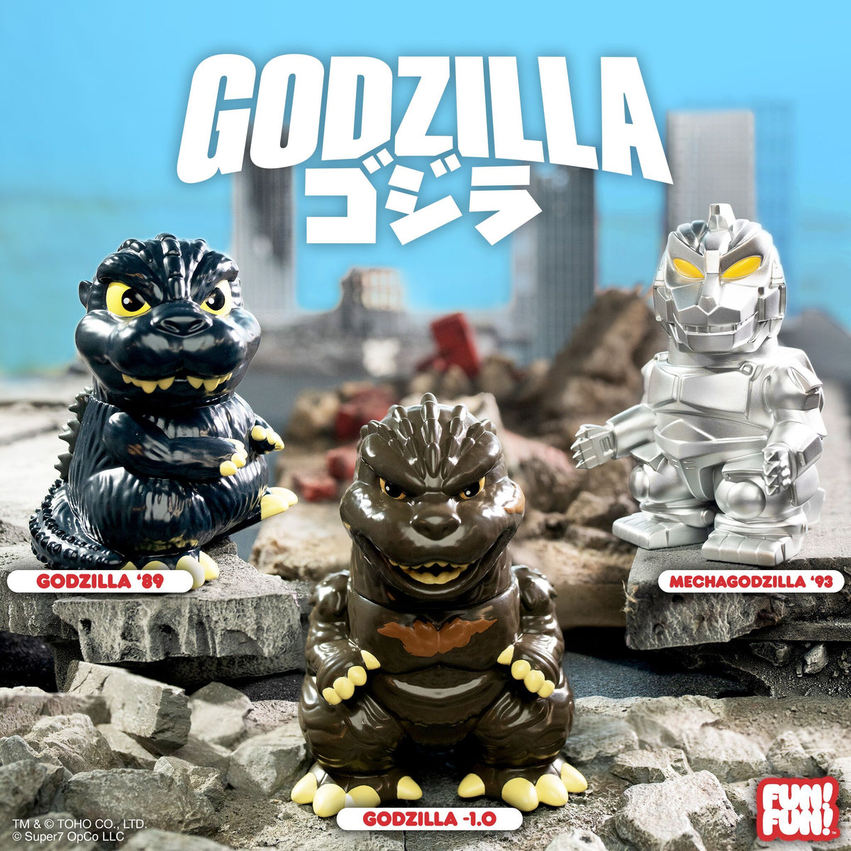 Toho FUN! FUN! Wave 01 - MechaGodzilla (90s) – Super7