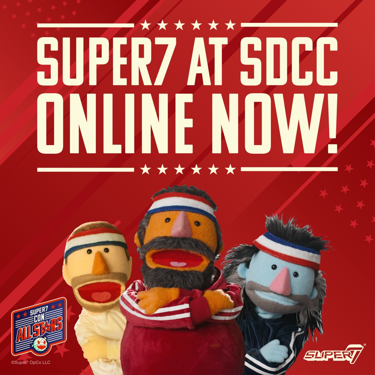 Super7 | Action Figures & Collectible Toys