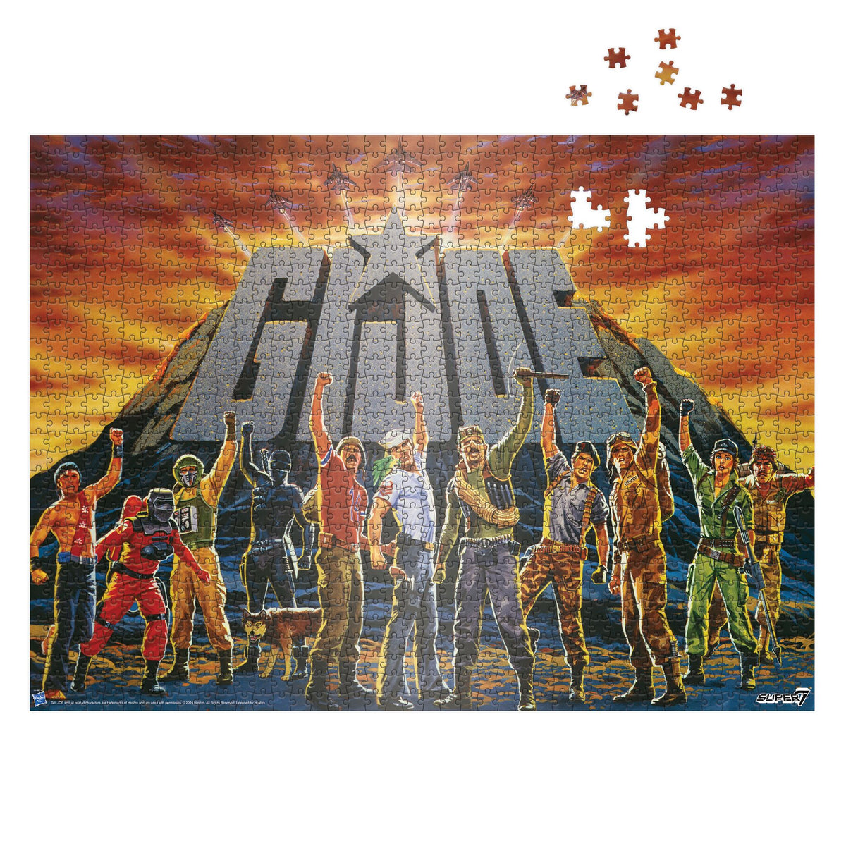 G.I. Joe Puzzles - Vintage Joe Catalog – Super7