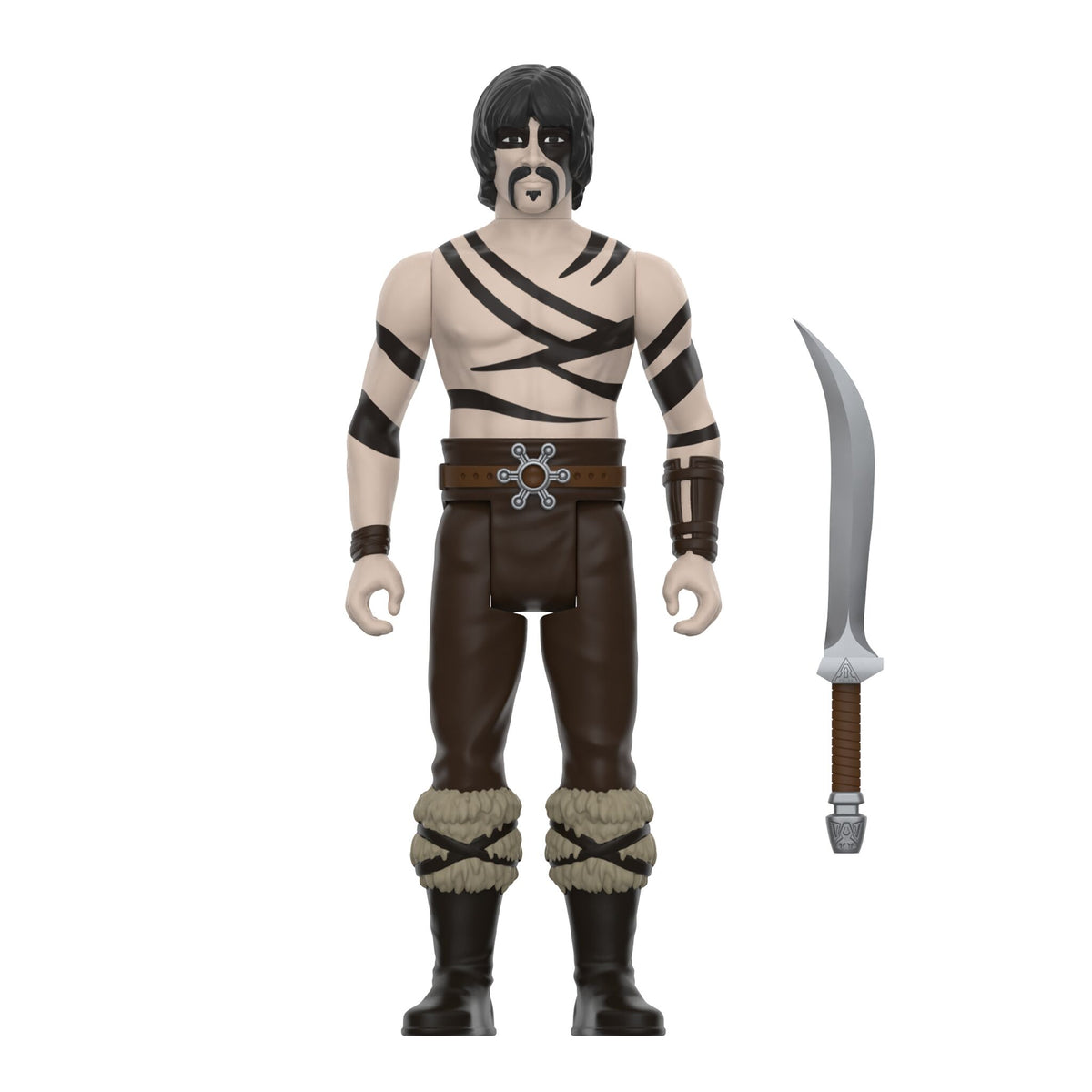 Conan the Barbarian ReAction Figures Wave 02 - Subotai (War Paint) – Super7