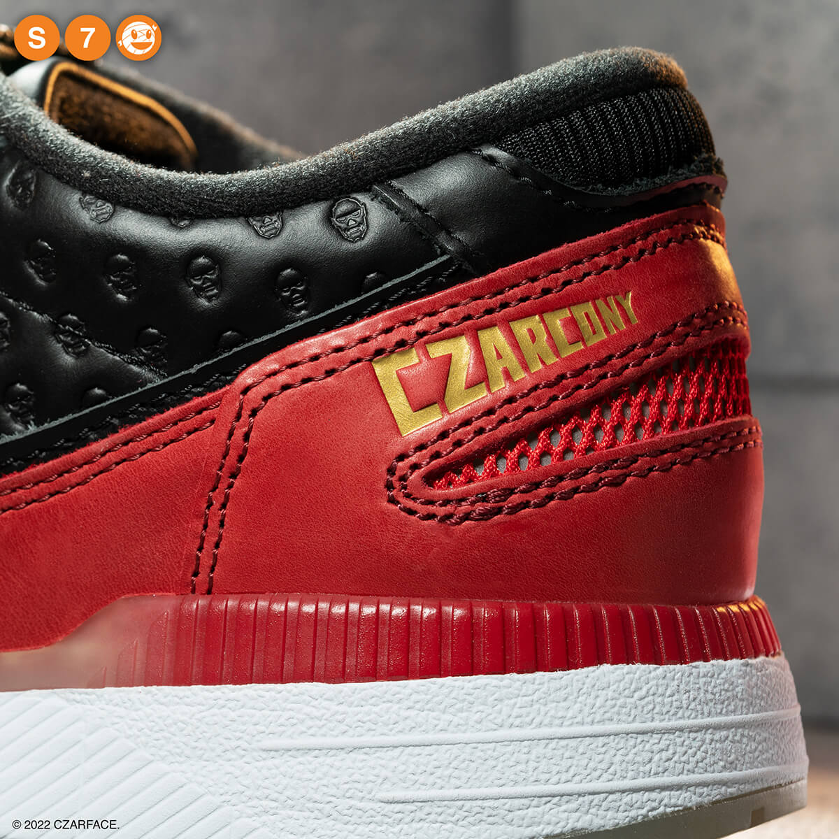 Czarface x Saucony x Super7 Czarcony Azura Shoes