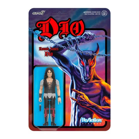 Dio ReAction Figures - Ronnie James Dio & Murray – Super7