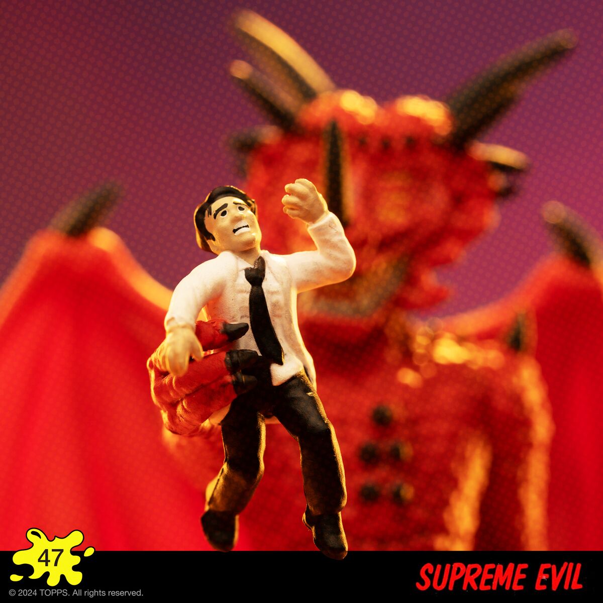 Dinosaurs Attack ReAction Figures Wave 01 - Supreme Evil (Red) – Super7
