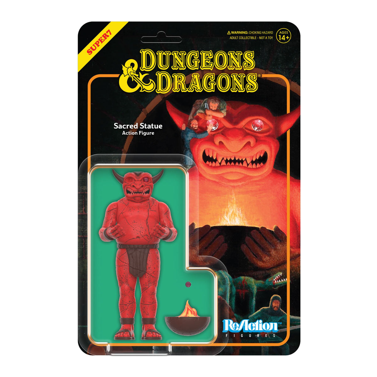 Dungeons and Dragons ReAction Figures Wave 03 - Sacred Statue (Player ...