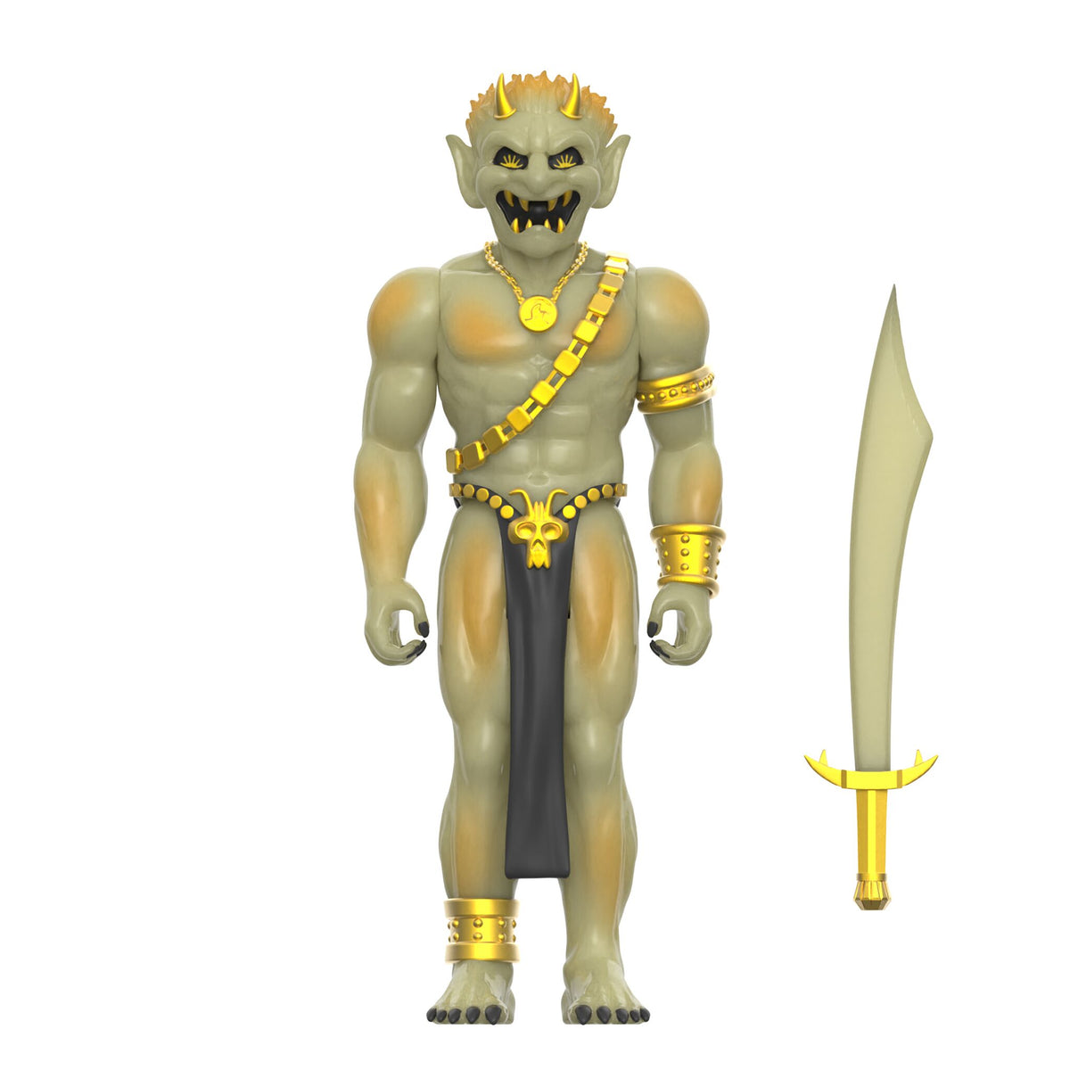 Dungeons and Dragons ReAction Figures Wave 04 - Efreeti (Glow) – Super7