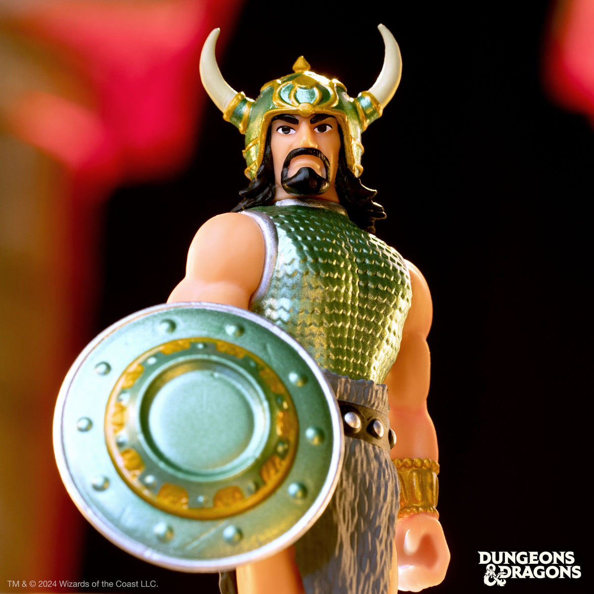 Dungeons and Dragons ReAction Figures Wave 03 - Formidable Fighter – Super7