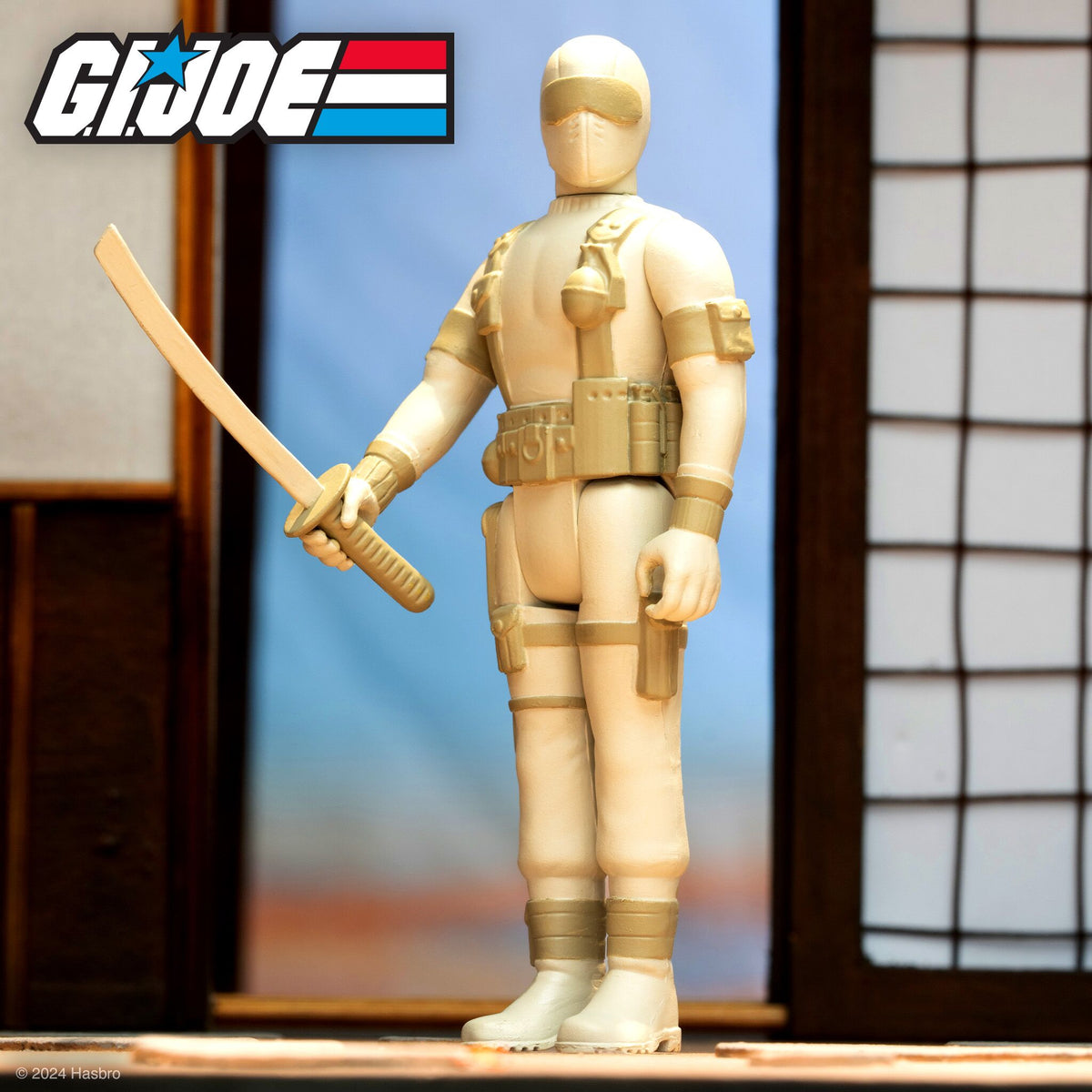 G.I. Joe ReAction Figures - Snake Eyes (Comic) – Super7