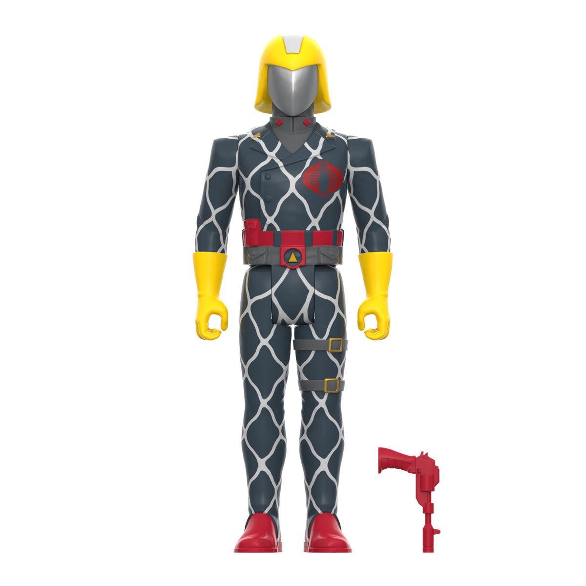 G.I. Joe ReAction Figures Wave 6 - Python Patrol Cobra Commander – Super7