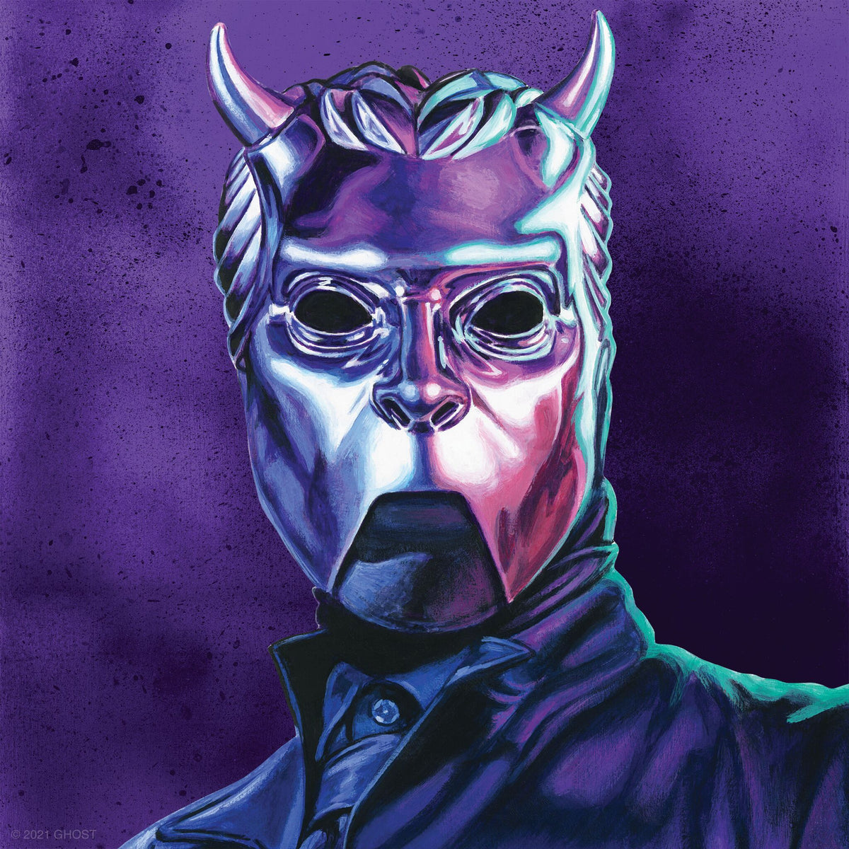 Ghost ReAction Figure - Prequelle Nameless Ghoul & Ghoulette – Super7
