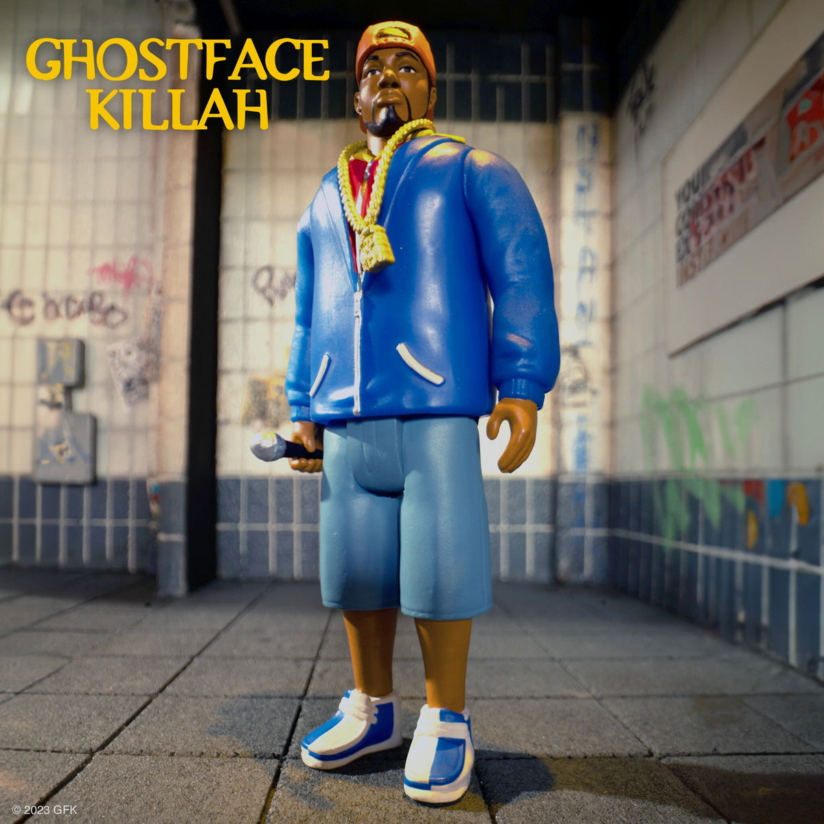 Ghostface Killah ReAction Figures Wave 01 - Ghostface Killah (Ironman ...