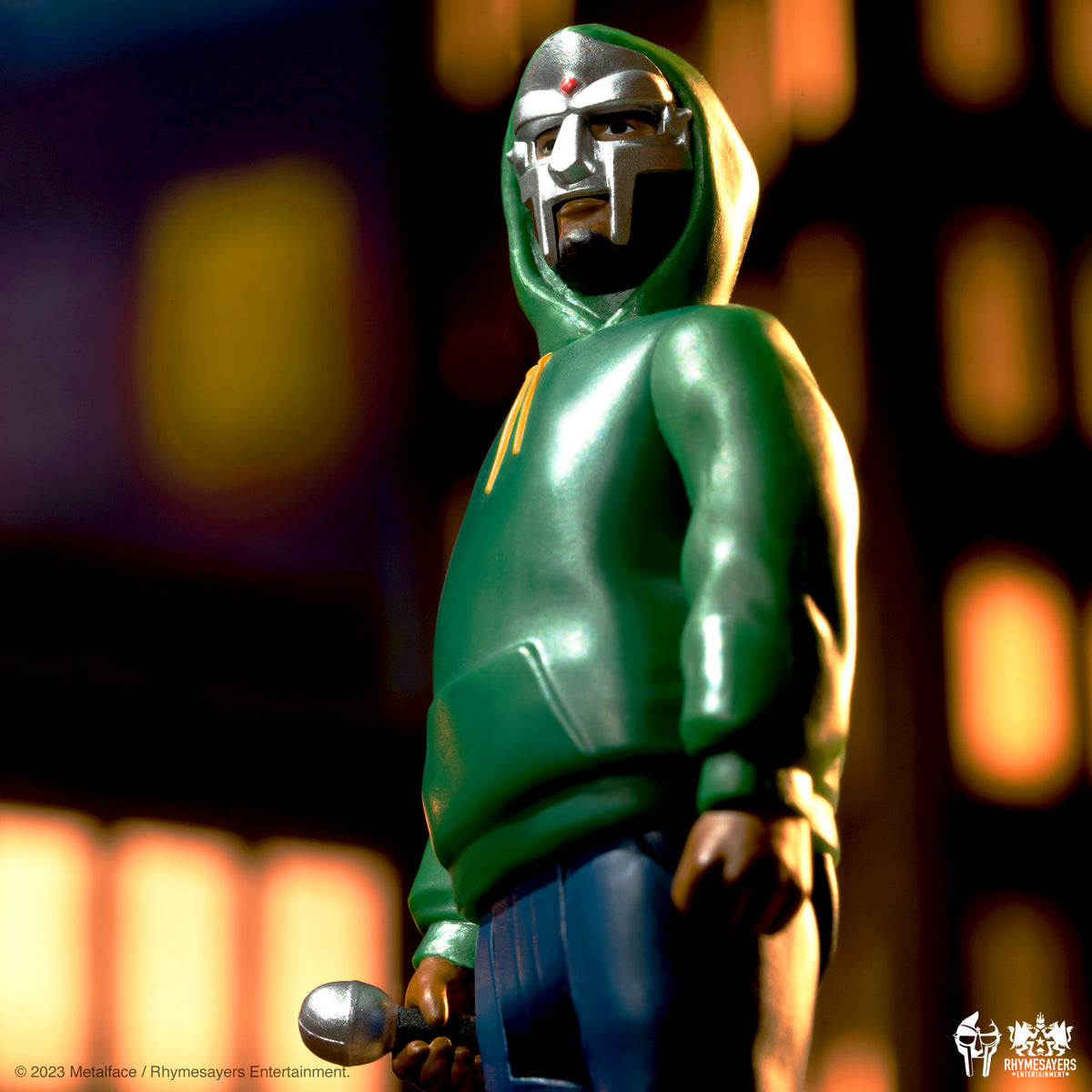 MF Doom ReAction - Operation Doomsday – Super7