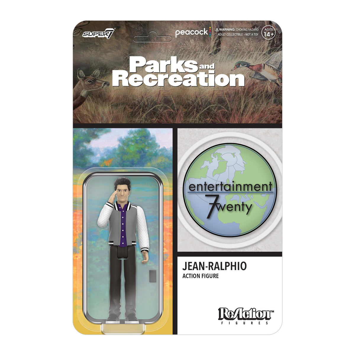 Parks and Recreation ReAction Wave 3 - Jean-Ralphio – Super7