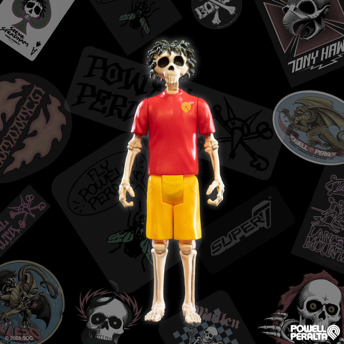 Powell-Peralta ReAction Figure Wave 3 - Steve Steadham (Del Mar) – Super7