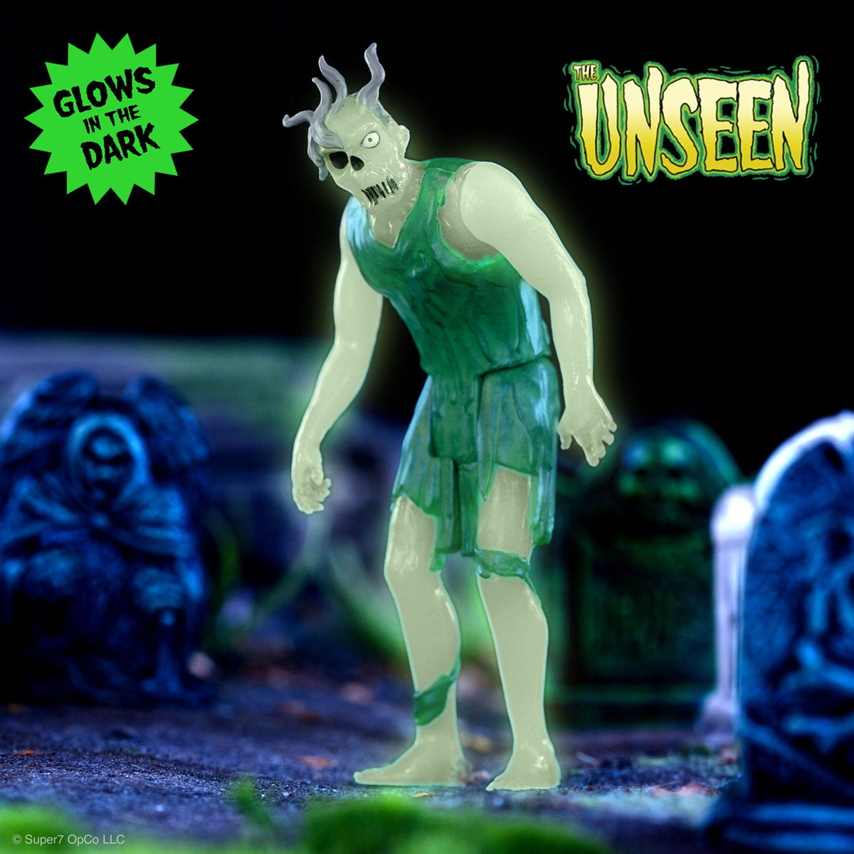 Pre-Code Horror ReAction Figures Wave 04 - Unseen 9 - Spine-Chilling G ...