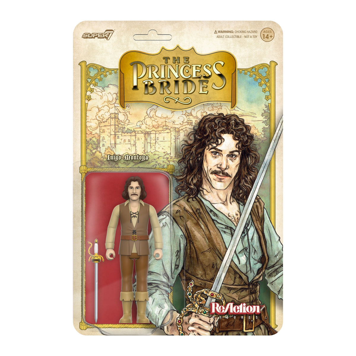 The Princess Bride ReAction Wave 1 - Inigo Montoya – Super7