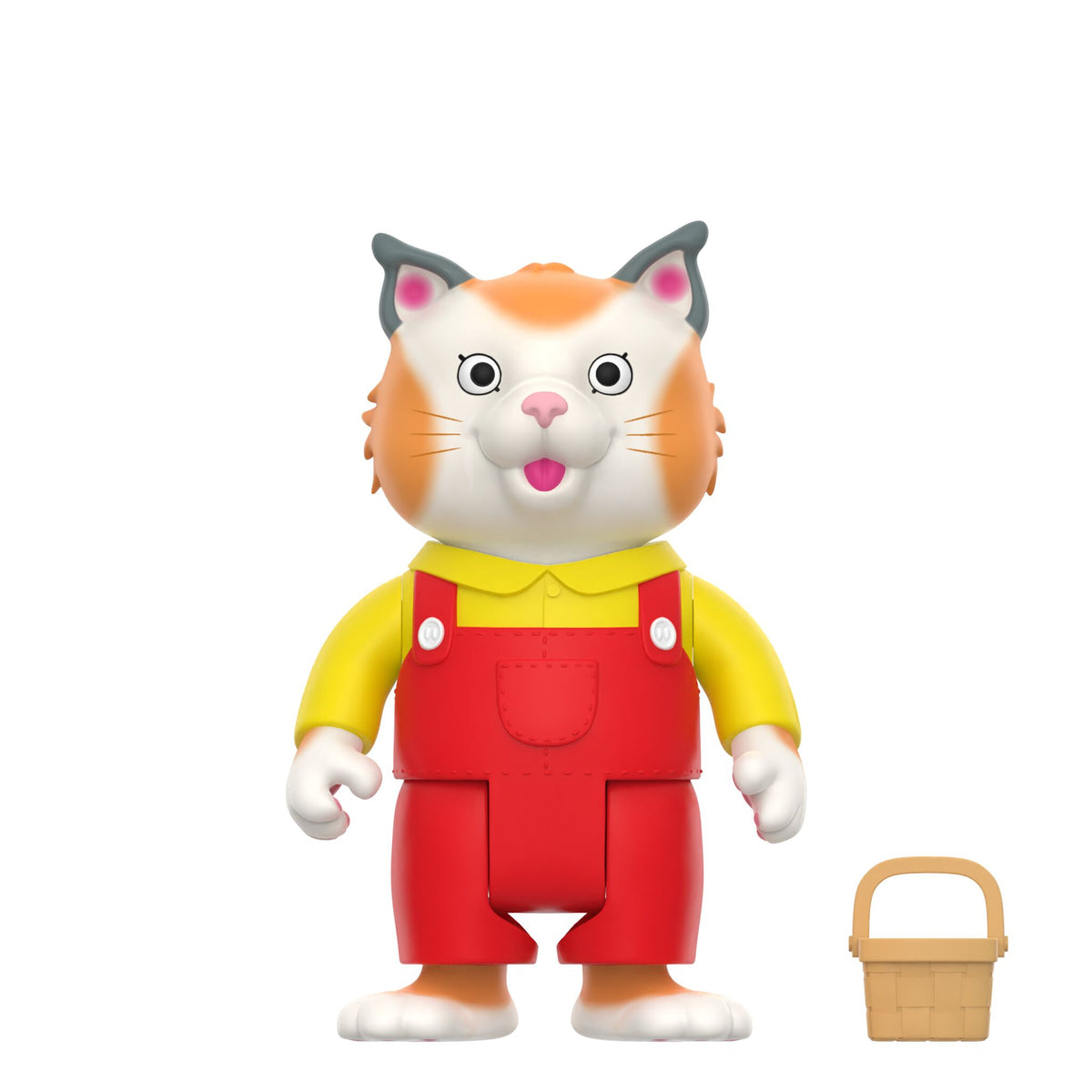 Richard Scarry ReAction Figures Wave 02 - Huckle Cat (Overalls) – Super7