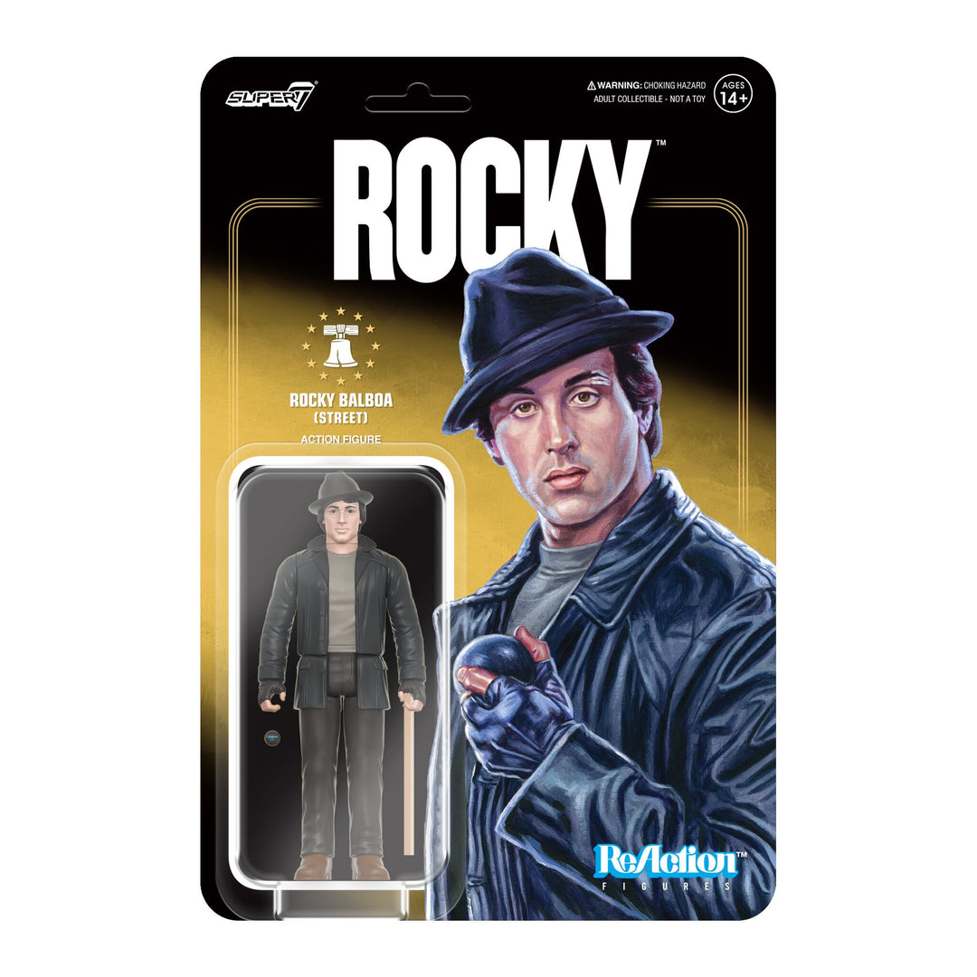 Rocky Action Figures | Super7