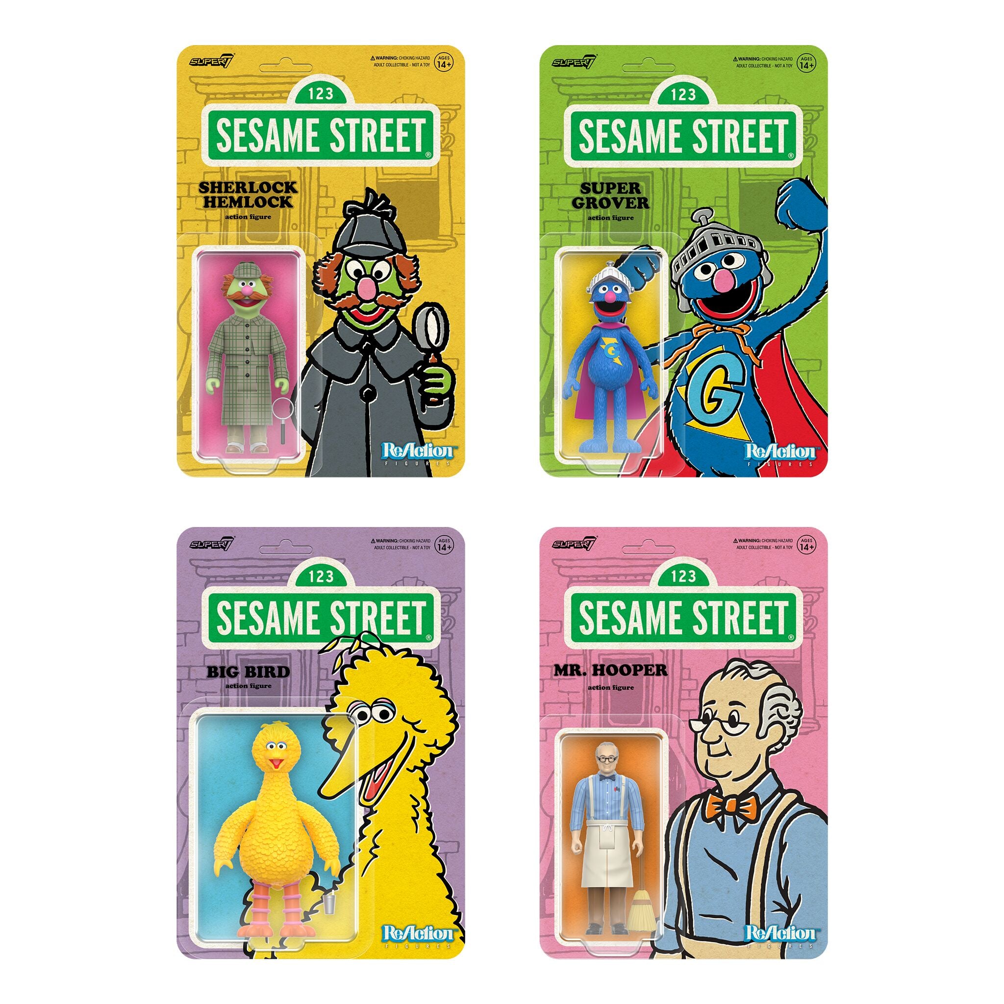 Sesame Street – Super7