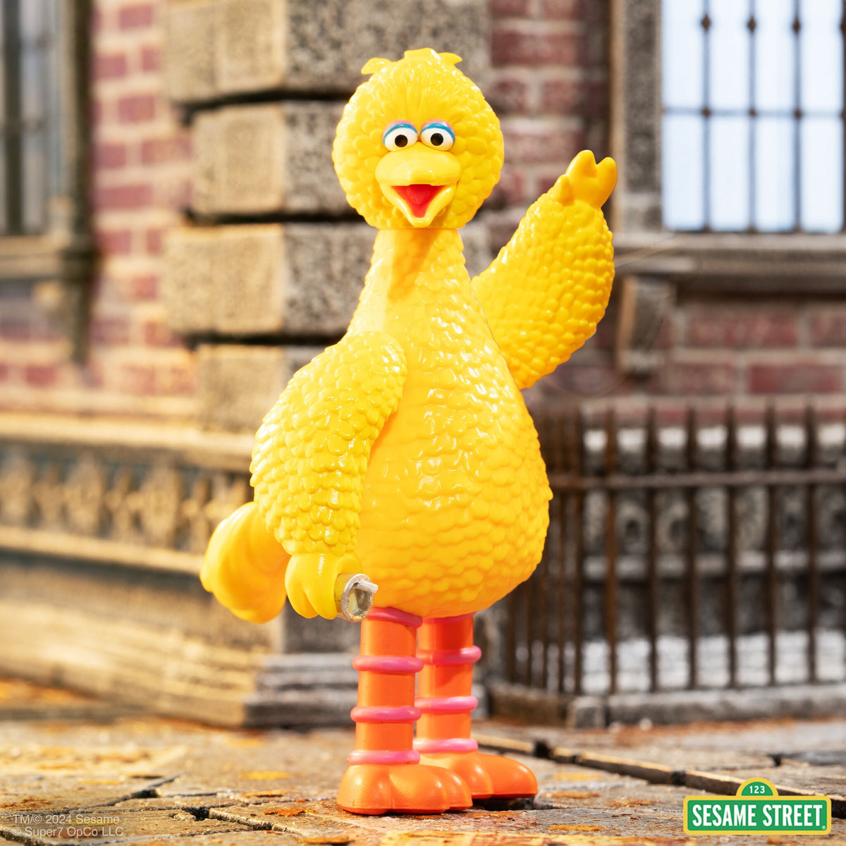 Sesame Street ReAction Figures Wave 03 - Big Bird – Super7