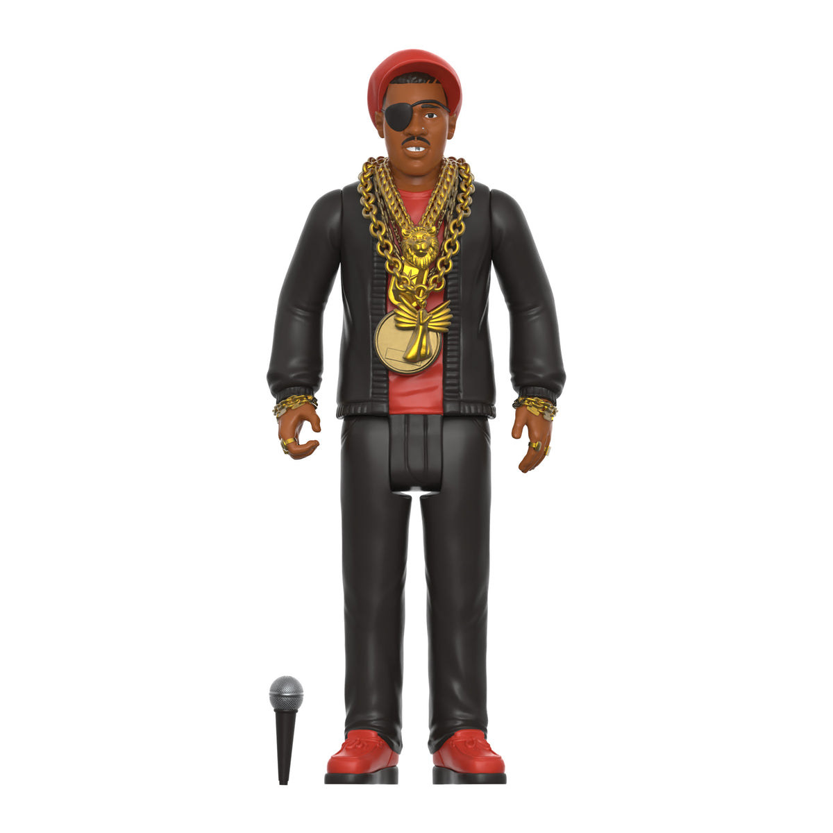 Slick Rick ReAction Figure - Slick Rick Great Adventures – Super7