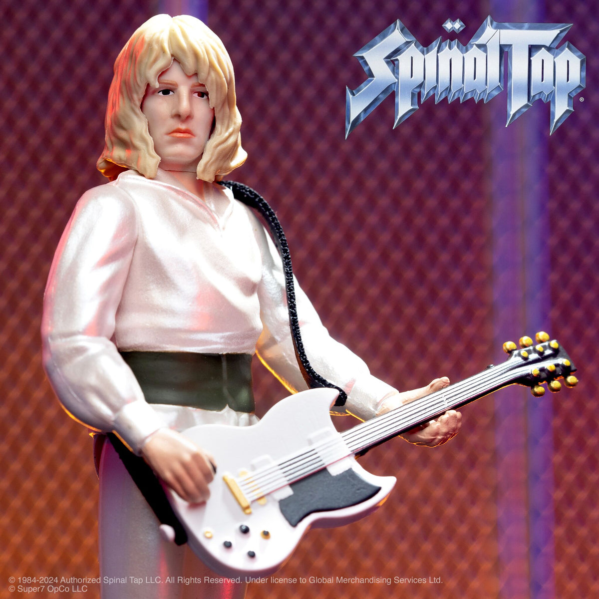 Spinal Tap ReAction Figures Wave 1 - Derek Smalls, Nigel Tufnel & Davi ...