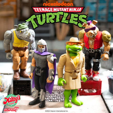 Teenage Mutant Ninja Turtles ULTIMATES! Wave 2 - Leonardo – Super7