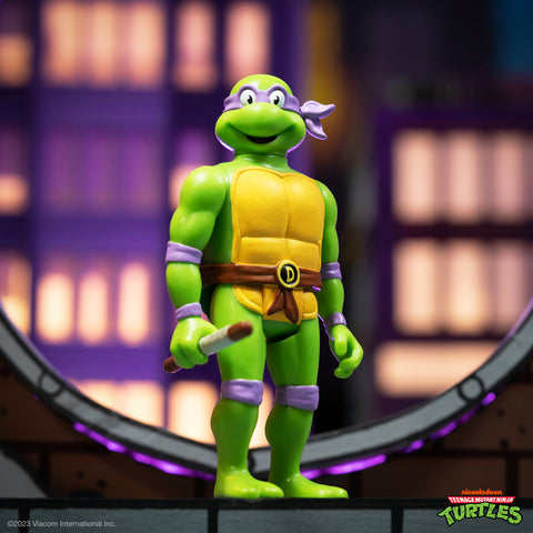 Teenage Mutant Ninja Turtles Set of 4 ULTIMATES! Wave 10 – Super7